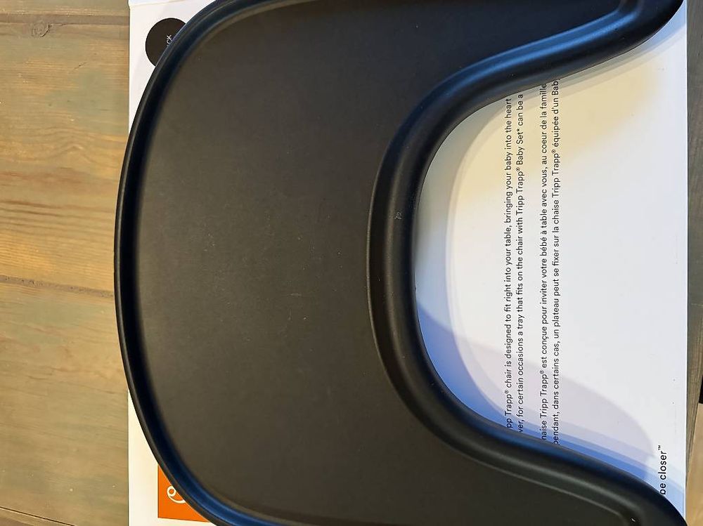 Stokke Tray Tripp Trapp Tisch (Gebraucht) in Steffisburg für CHF 45 ...