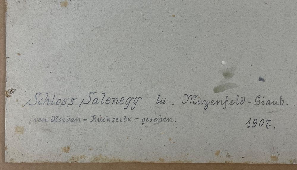 Christian Friedrich Conradin (1875-1917) Gemälde | Kaufen auf Ricardo