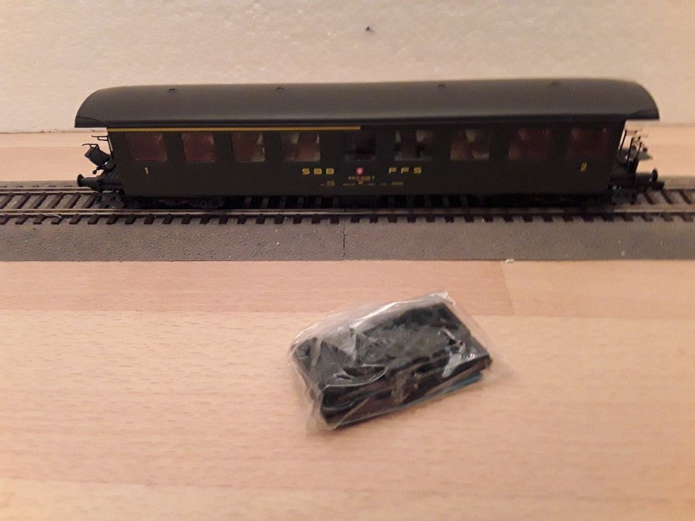 Roco SBB Seetalwagen 1/2Kl.CFF HO DC OVP | Kaufen auf Ricardo
