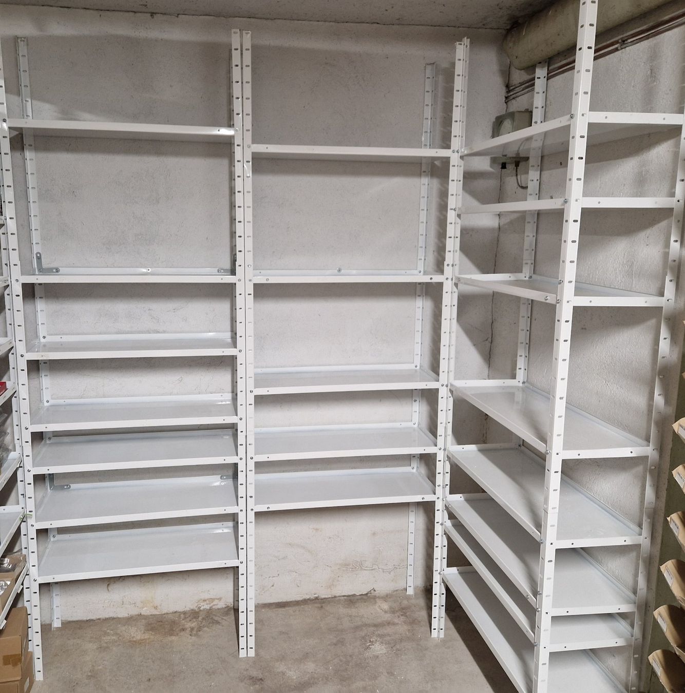 Kellerregal 3 Stück 200 x 75 x 30 cm (Gebraucht) in Untersiggenthal für ...