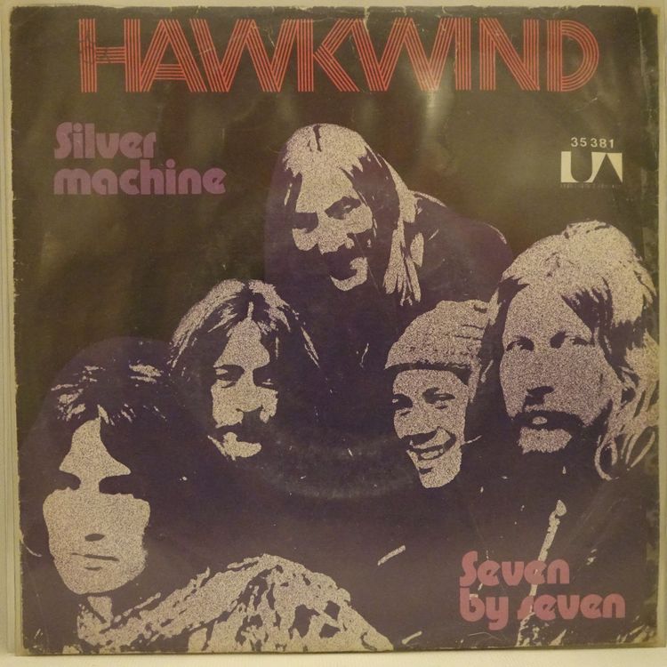 Hawkwind – Silvermachine (Ft. Lemmy K.) (Gebraucht) in für CHF 2.2 ...