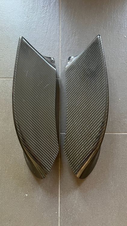 BMW E46 M-Paket 2 II – Carbon Front Flaps (Gebraucht) in Basel für CHF ...