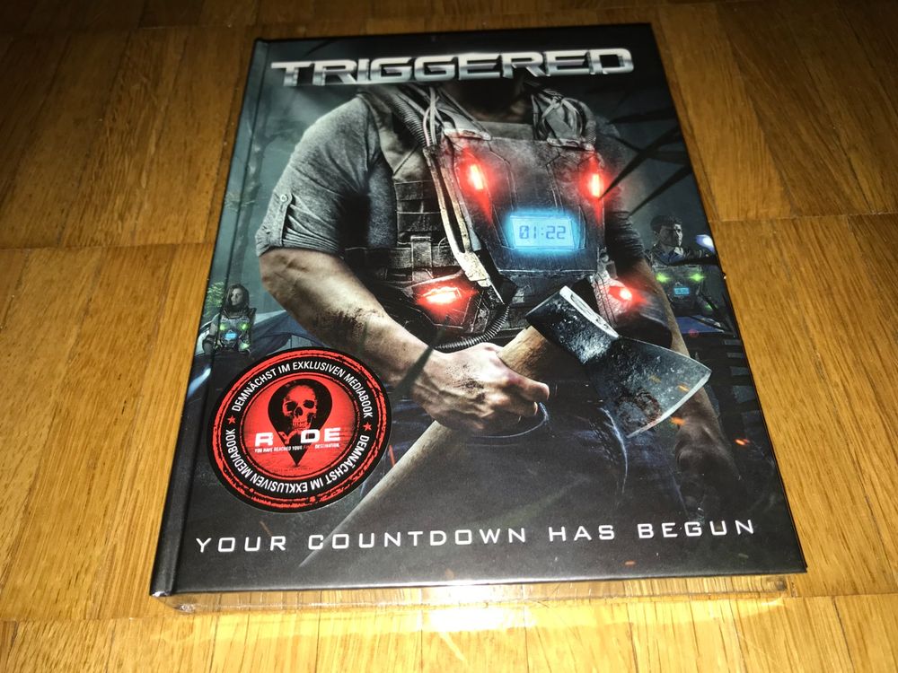 Triggered - Ein Todesspiel - MEDIABOOK - A - UNCUT (Neu und ...