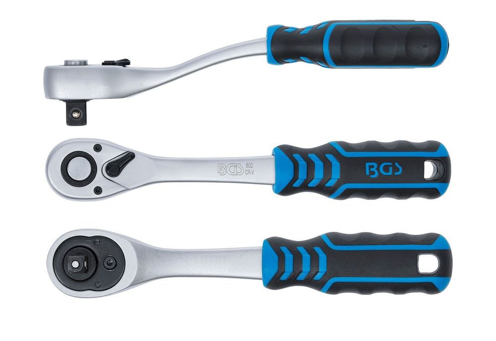 Ratsche, feinverzahnt mit 90 Zähnen, 1/2 (Neu und originalverpackt) in ...