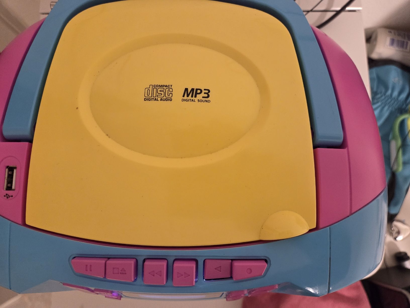 MIO STAR P210 DAB+ Radio CD/MP3/USB/Kassette - Bunt! (Gebraucht) in ...