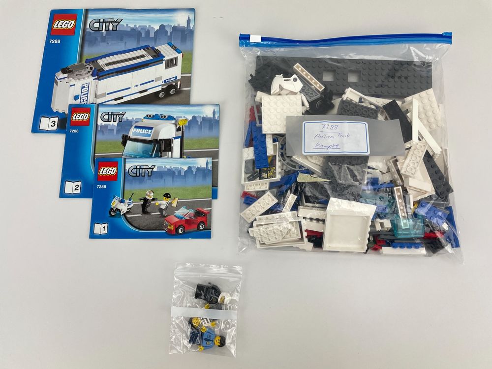 LEGO City 7288 Polizei Truck (Gebraucht) in Thalwil für CHF 25 – mit ...
