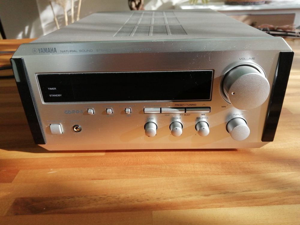 Yamaha RX-E100 Natural Sound 2.1 Stereo | Kaufen auf Ricardo
