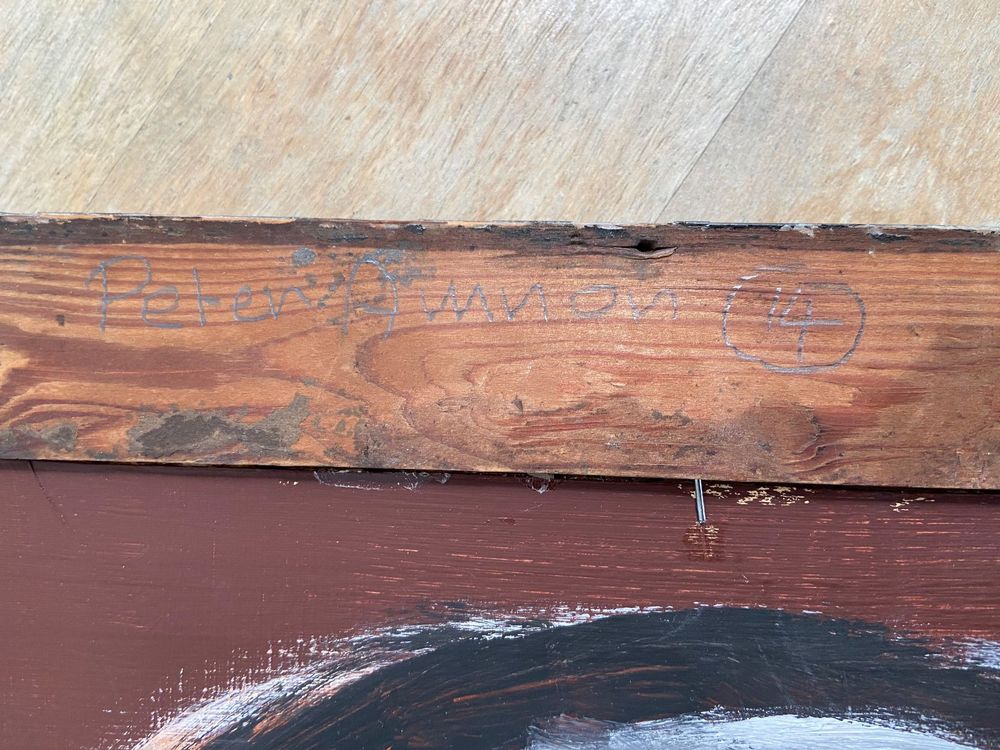 Bild Art Brut Doppeltes Portrait Peter Ammon 2014 | Kaufen auf Ricardo