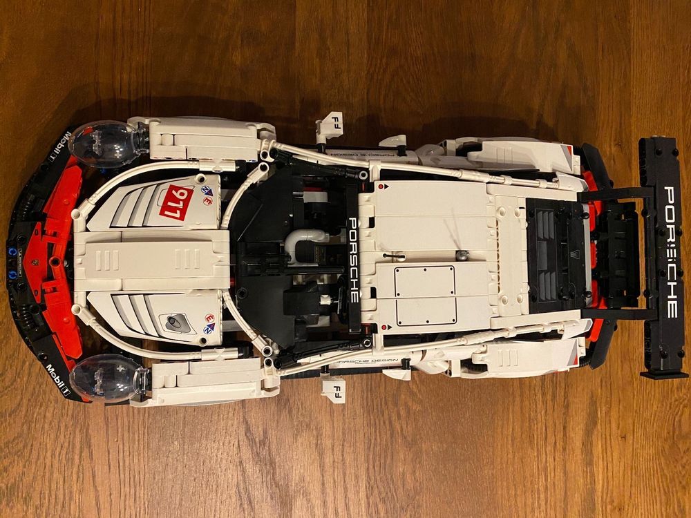 Lego Technic 42086 Porsche 911 | Kaufen auf Ricardo
