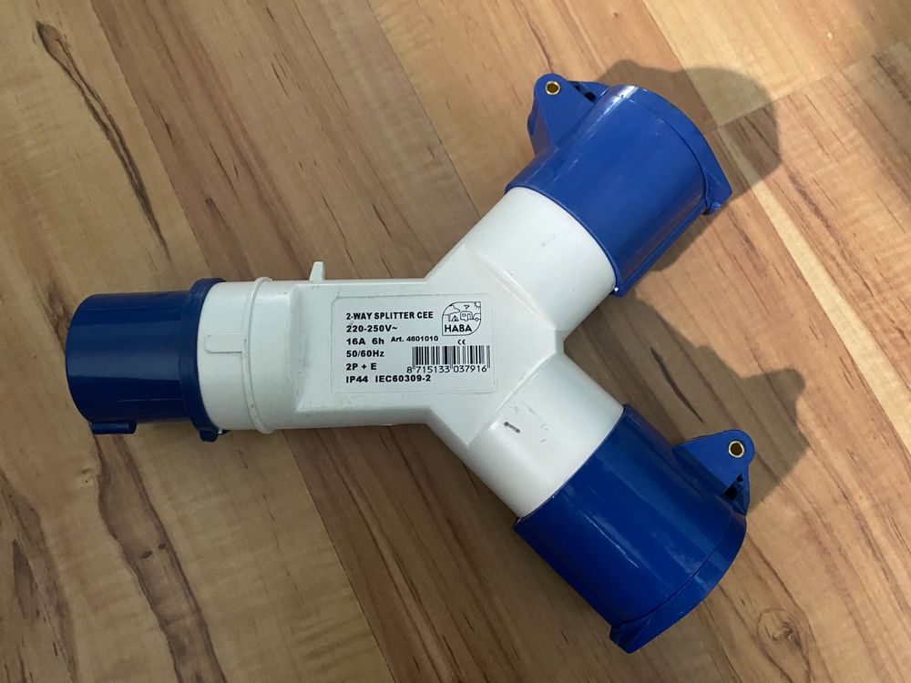 CEE 2 Fach Verteiler (Gebraucht) in Kerzers für CHF 19 – mit Lieferung ...