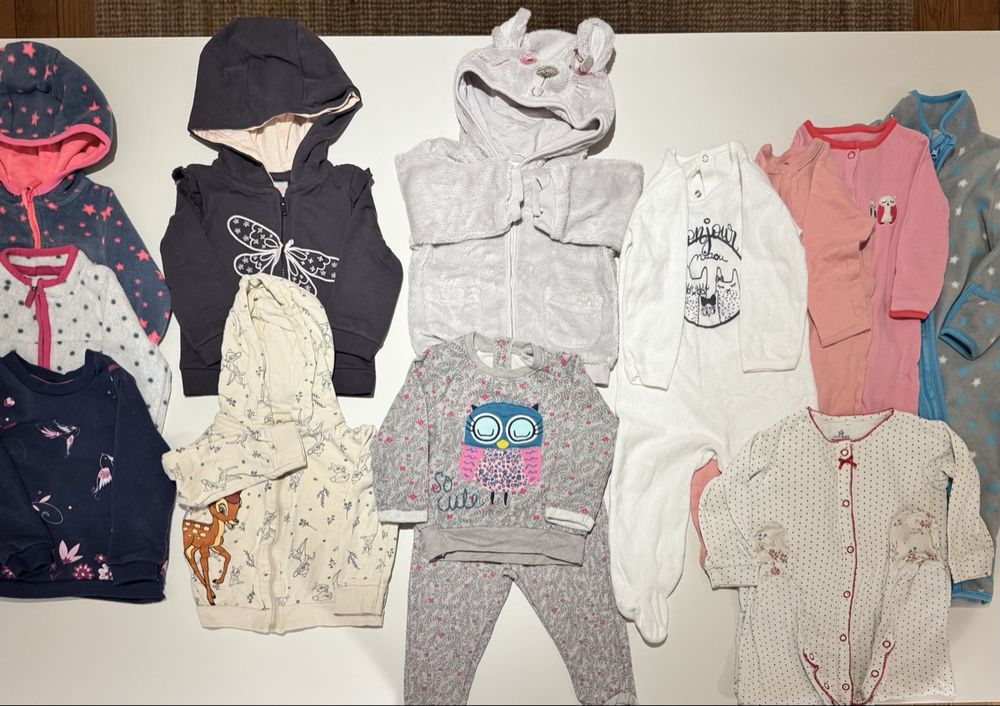 Huge Baby Girl Winter Bundle 50+ pieces size 74 (Gebraucht) in Küsnacht ...