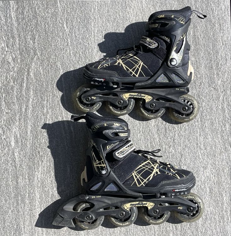Rollerblade Spitfire X1, Gr. 33-36.5, verstellbar | Kaufen auf Ricardo