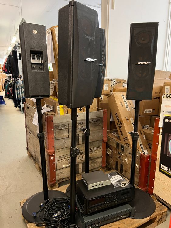 Bose Lautsprecher 402 Series II Set | Kaufen auf Ricardo