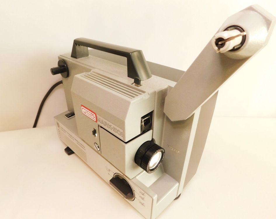 Vintage Eumig Mark-501 8mm Projektor (Gebraucht) in Emmenbrücke für CHF 180 – mit Lieferung auf ...