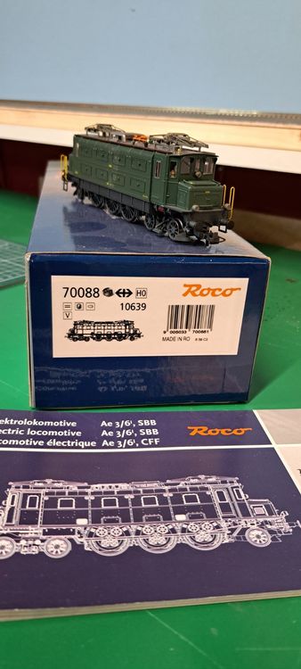 Roco Ae 3/6ˡ, SBB Digital Sound Edition-Modell! DCC (Neu (gemäss ...