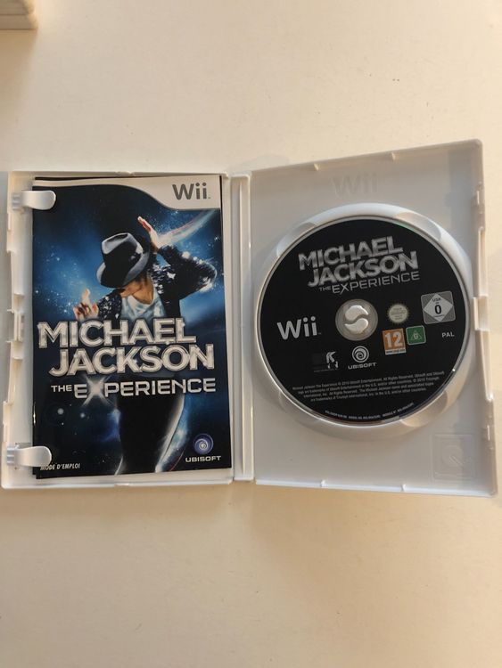 Michael Jackson The Experience Nintendo Wii (Gebraucht) in Meyrin für ...