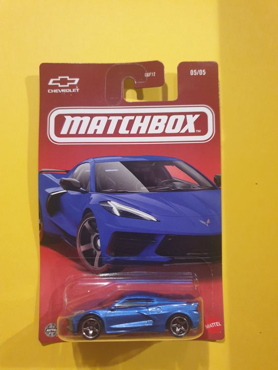 Matchbox 2020 CORVETTE C8 (Neu und originalverpackt) in Oftringen für ...