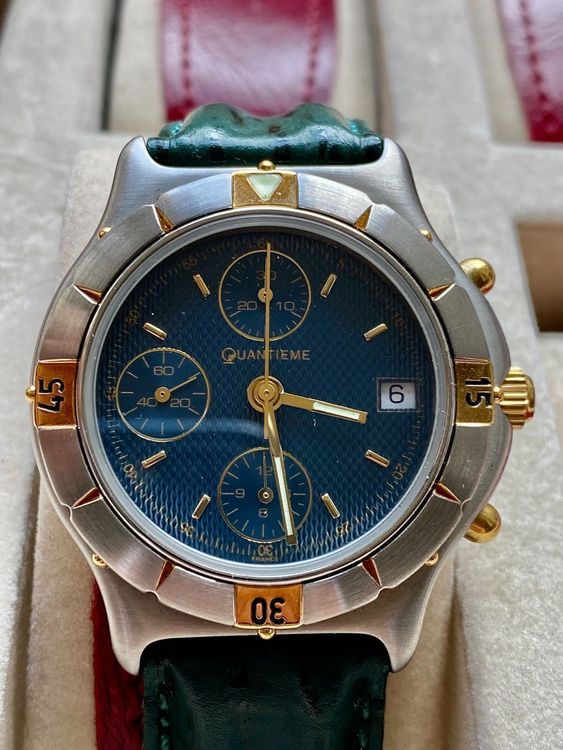 Montre Chronograph Valjoux 7750 | Kaufen auf Ricardo