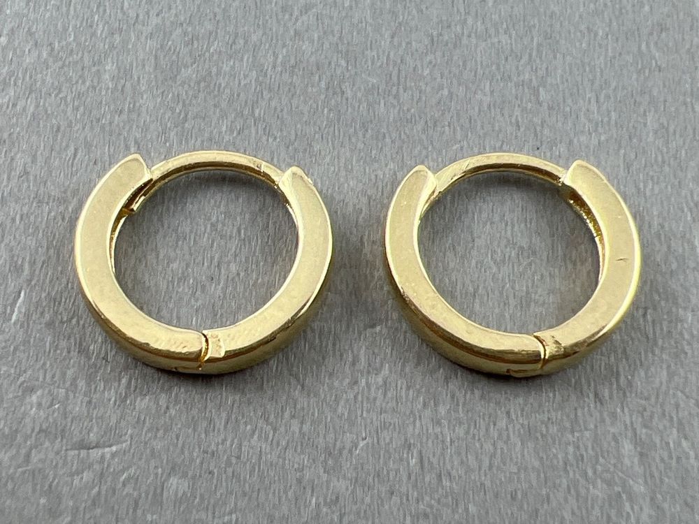 Creolen 585 Gold | Kaufen auf Ricardo