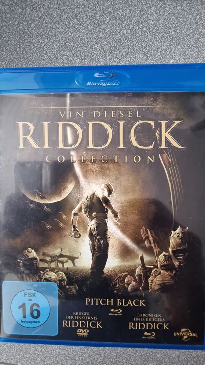 Blu Ray - Riddick Collection 3 Filme - Vin Diesel (Gebraucht) in Oetwil ...
