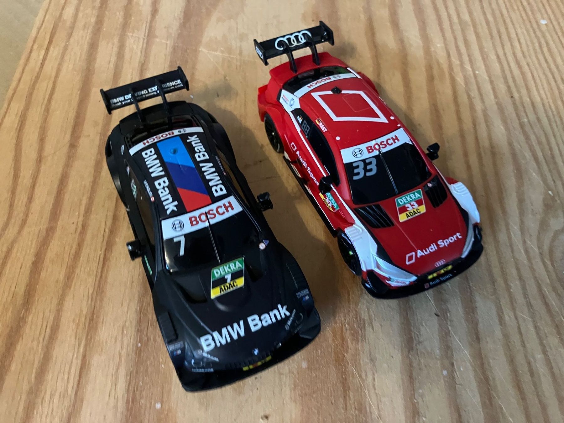 2 Carrera Go DTM Autos Audi A5 , BMW M4 (Gebraucht) in Möriken AG für ...