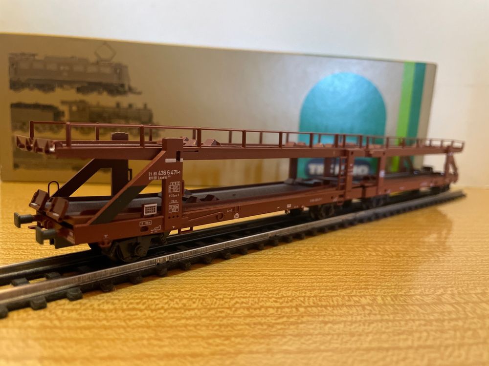 Trix H0 33514 Autotransportwagen, OVP | Kaufen auf Ricardo