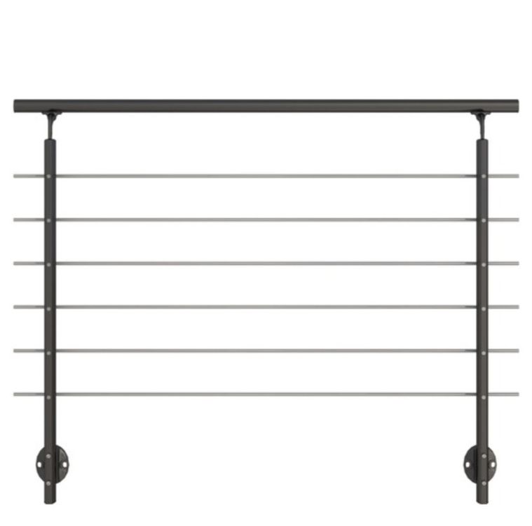 Geländer Komplettset Aluminium - Pertura 150 cm (Neu und ...