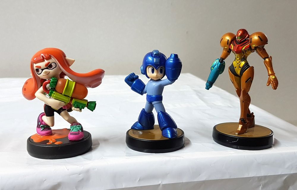amiibo Figuren neues Spiel Erlebnis Wii U, Switch, 3DS, 2DS (Gebraucht ...