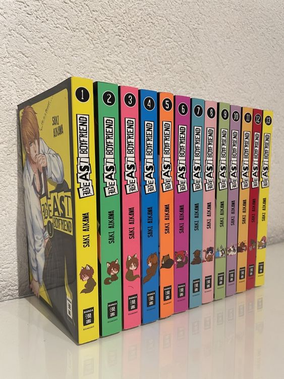 Manga Komplett - Beast Boyfriend (Gebraucht) in Herzogenbuchsee für CHF ...