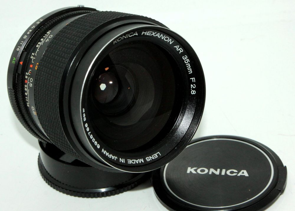 KONICA HEXANON AR 2.8 / 35 mm (Gebraucht) in Allschwil für CHF 33 – mit ...