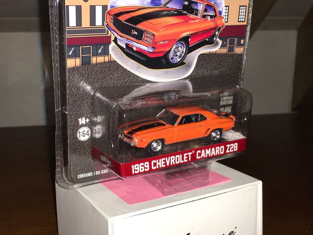 69’ Chevy Camaro Z28 1/64 Dream Cruise - No Mini GT | Kaufen auf Ricardo