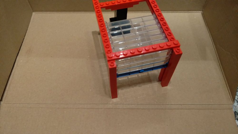 Lego City, 1 Garagentor komplett (Gebraucht) in Oberdiessbach für CHF 6 ...