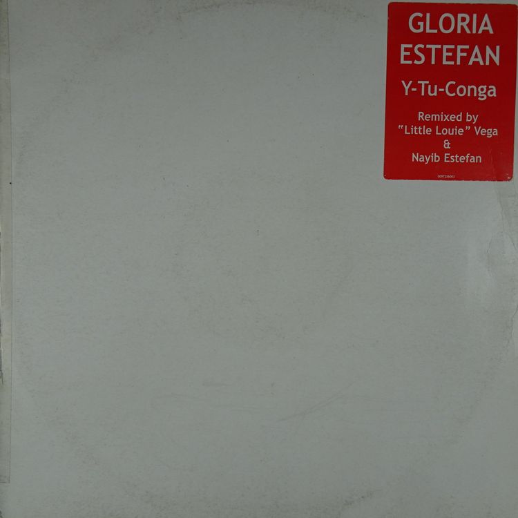 Gloria Estefan - Conga (Remake) (12" Vinyl Maxisingle) (Gebraucht) in ...