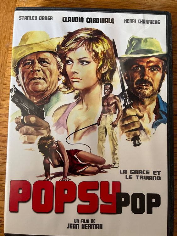Popsy Pop - La garce et le truand (1971, DVD, C. Cardinale) (Gebraucht ...