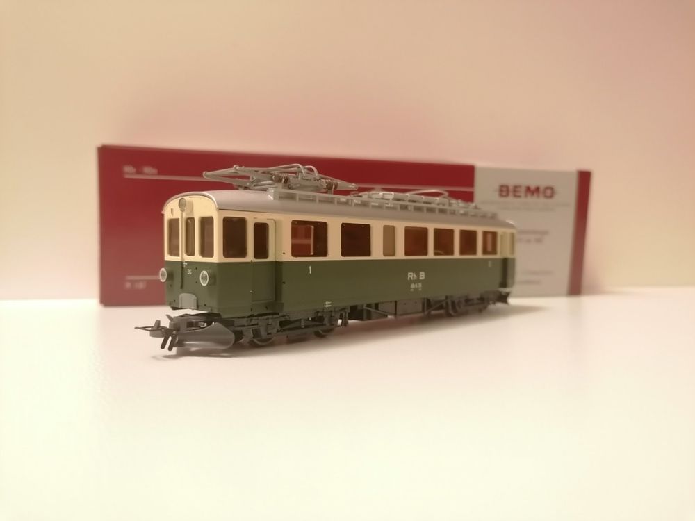 Bemo 1268 116 RhB ABe 4/4 Nr.36 NEU, OVP (Neu und originalverpackt) in ...