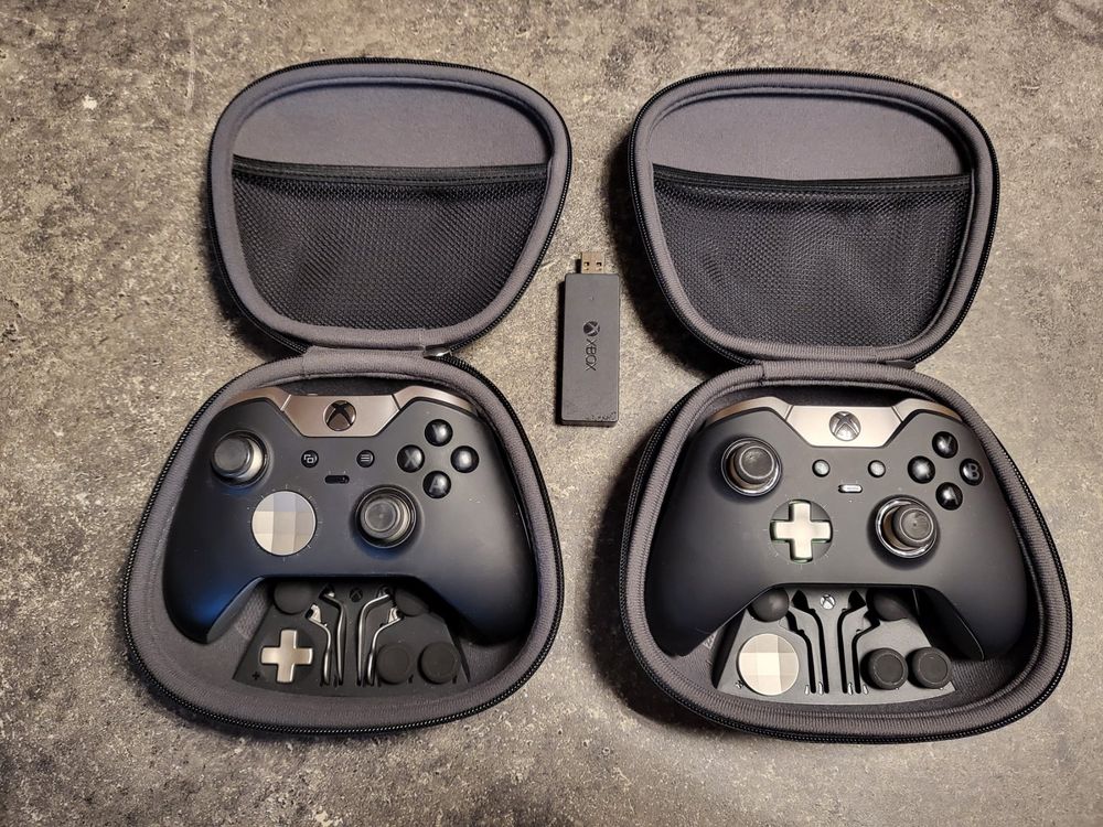 2x Microsoft Xbox Elite Wireless Controller Series 1 | Kaufen auf Ricardo
