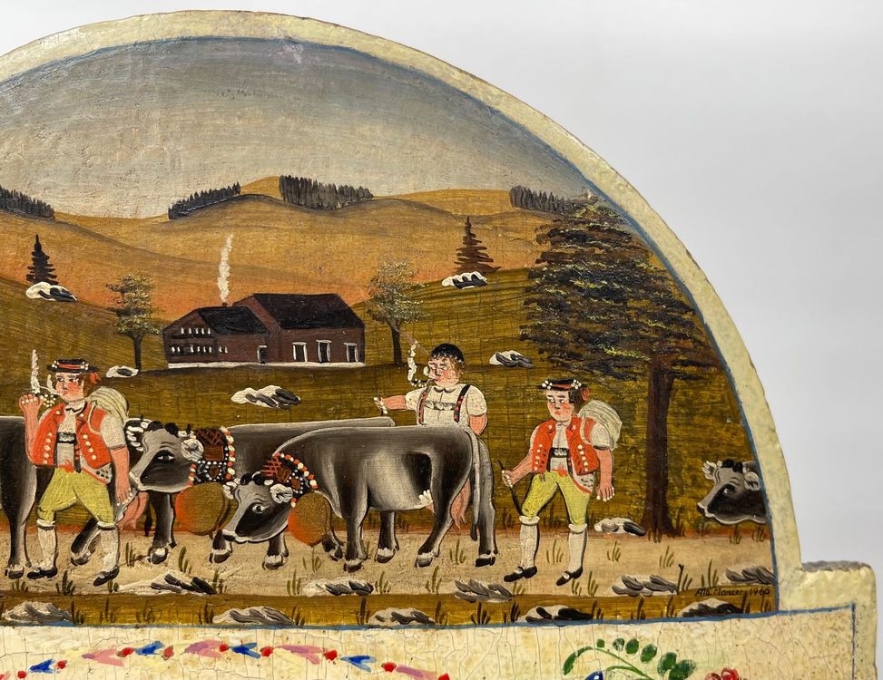 Albert Manser Appenzeller Gemälde | Kaufen auf Ricardo