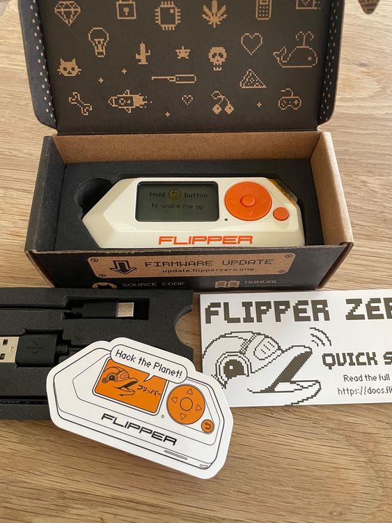 Flipper Zero One Multi-Tool EU Version | Kaufen auf Ricardo