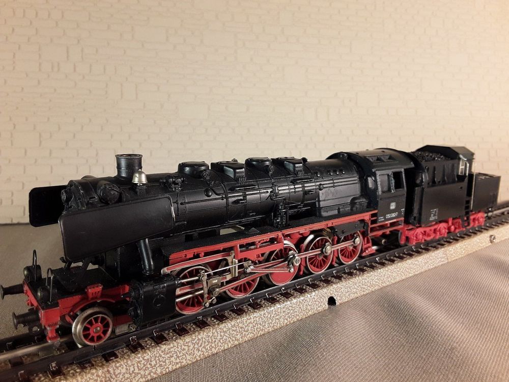 Modelleisenbahn _ Lokomotive BR 50 _ Märklin _ AC _ Spur H0 (D'occasion ...