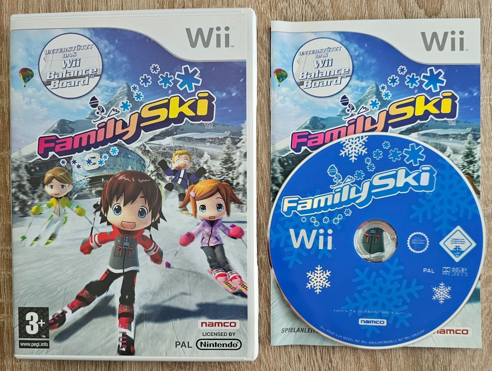 Family Ski (Wii) | Kaufen auf Ricardo