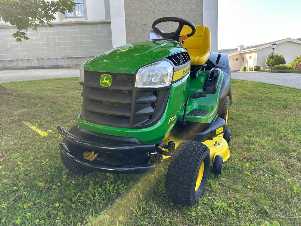 Rasentraktor John Deere X155R (Gebraucht) in Grossdietwil für CHF 3700 ...