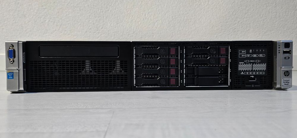 HPE Proliant DL380p Gen8 V2 (Gebraucht) in Wallisellen für CHF 80 – nur ...
