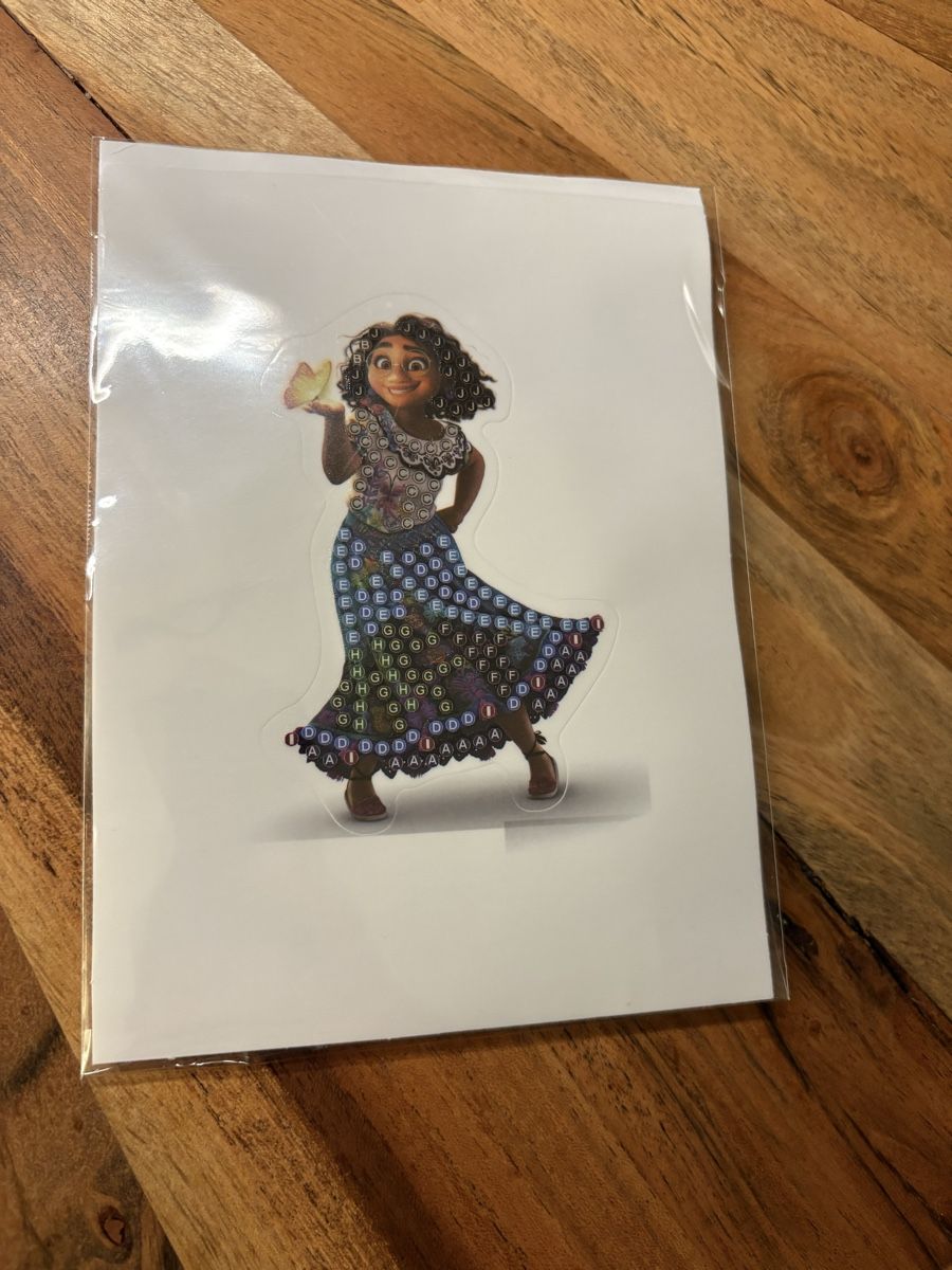 Disney 100 Crystal Art Sticker - Mirabel (Neu und originalverpackt) in ...