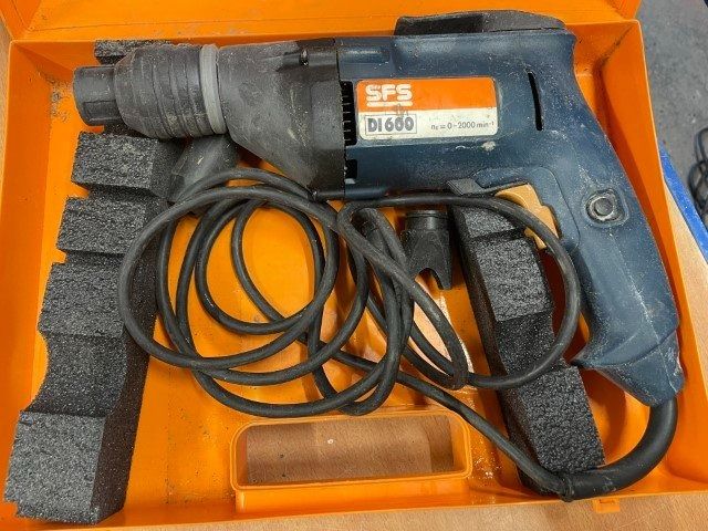 SFS elektrischer Schrauber (Lot 150) Standort 4153 Reinach (Gebraucht ...