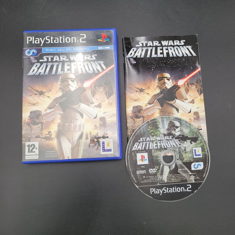 Star Wars Battlefront PS2 (Gebraucht) in Domat/Ems für CHF 13.5 – mit ...