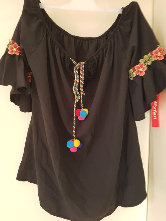 Bluse bestickt neu (Neu und originalverpackt) in geroldswil für CHF 15 – mit Lieferung auf ...