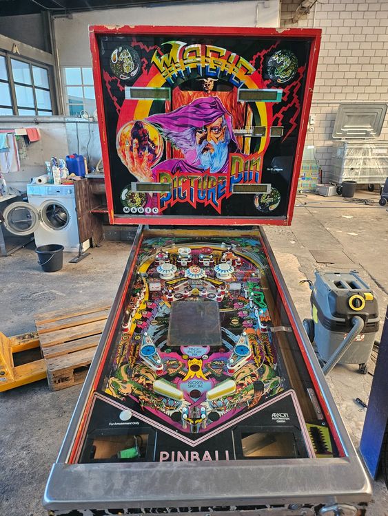 Flipper, Magic Picture Pin (Defekt) in St. Gallen für CHF 606 – nur ...