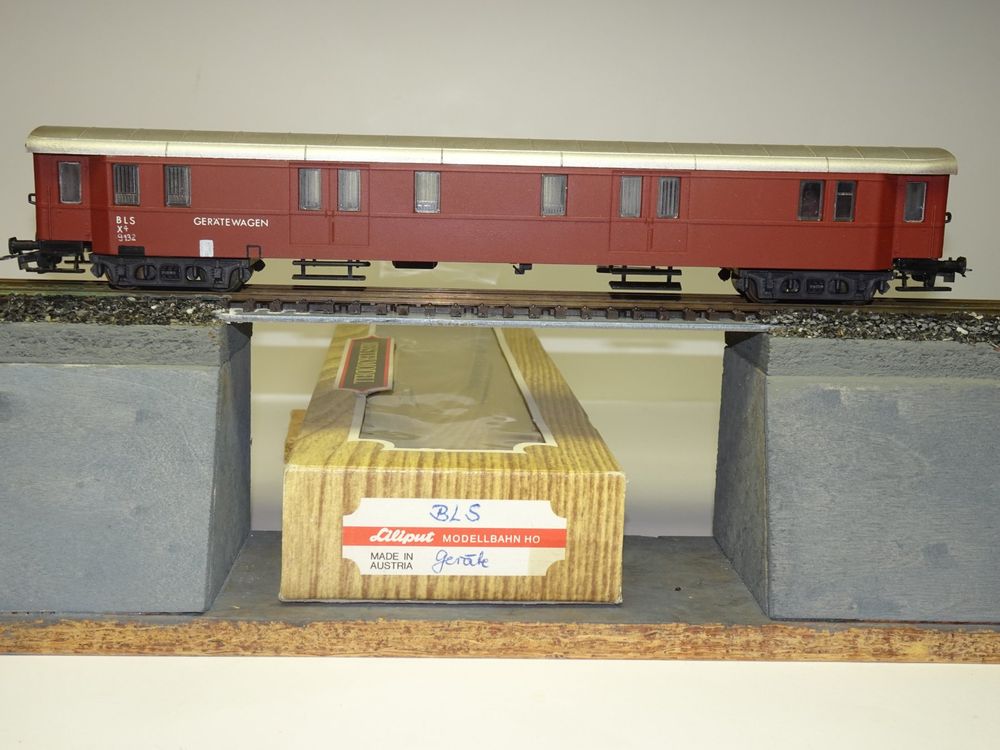 BLS Gerätewagen X4 H0 Kleinserie WABU?? | Kaufen auf Ricardo