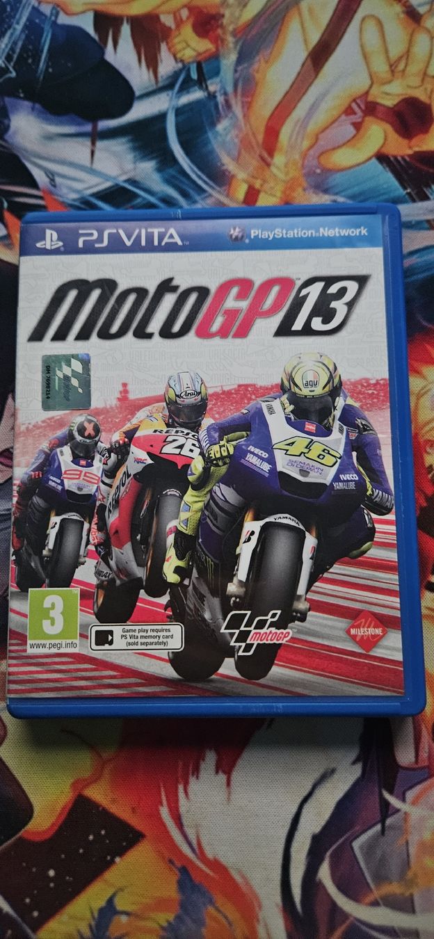 MotoGP 13 - PS Vita Game - Racing Fun for Gamers!💨🏎️🎮 (Gebraucht) in ...