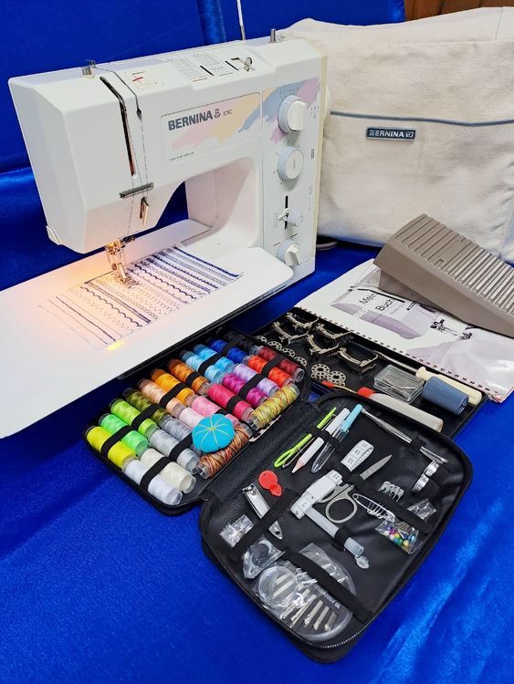 BERNINA 1010 SEHR STARK GARANTIE 3 MONATE FRISCH REVIDIERT (Gebraucht ...